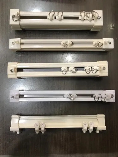 Jumbo curtain tracks - Parker Window Blinds